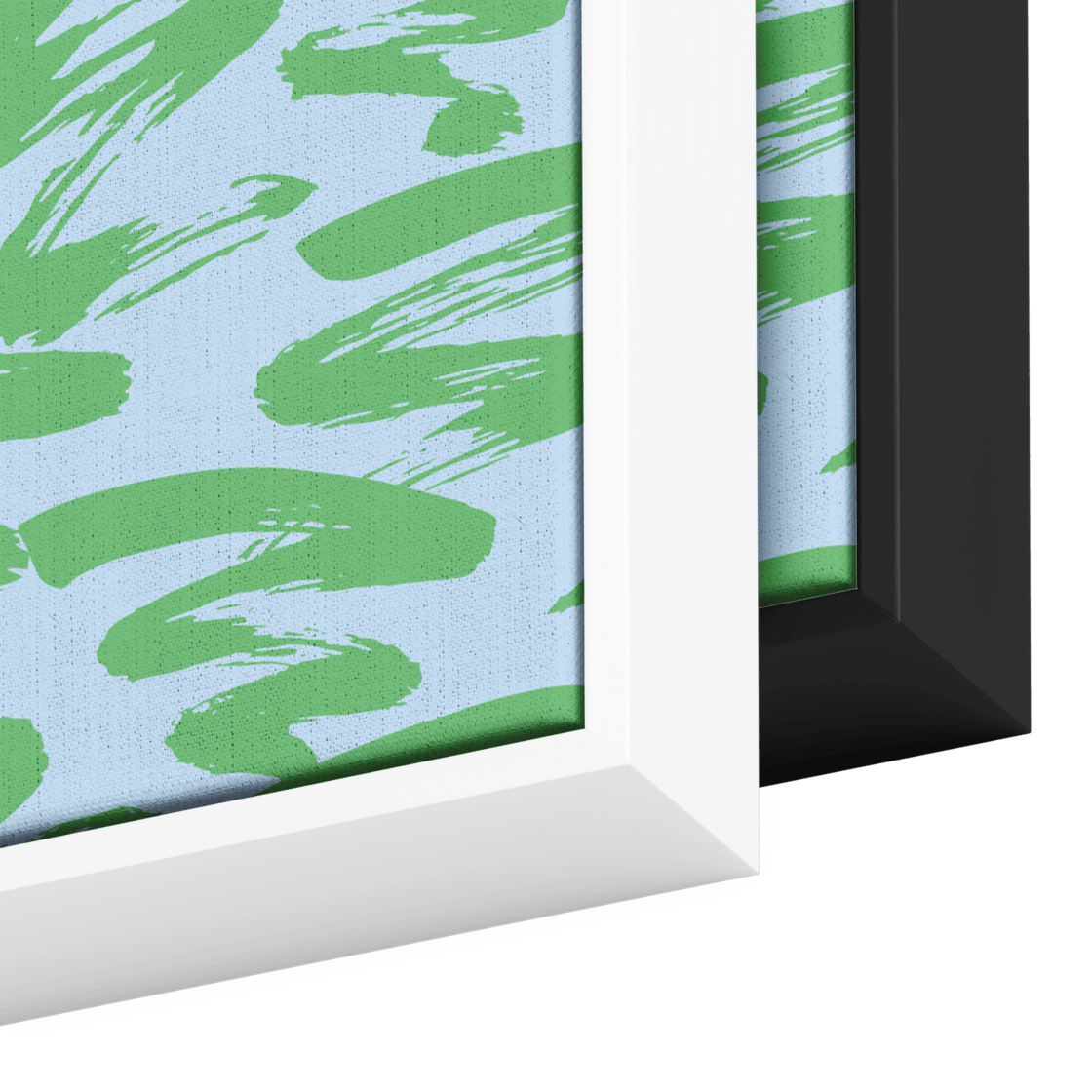 Framed Canvas Teelaunch