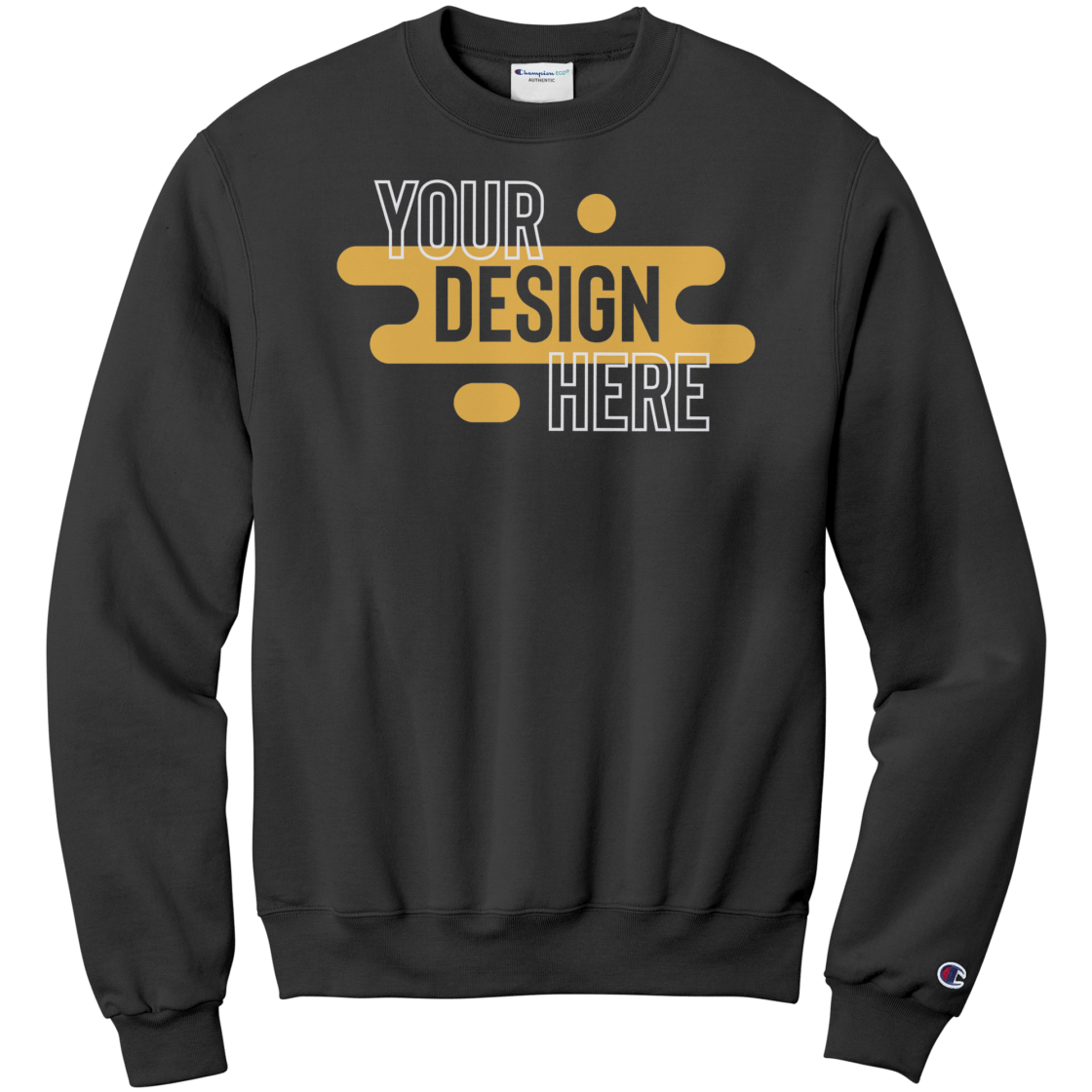 Champion Sweatshirt Teelaunch