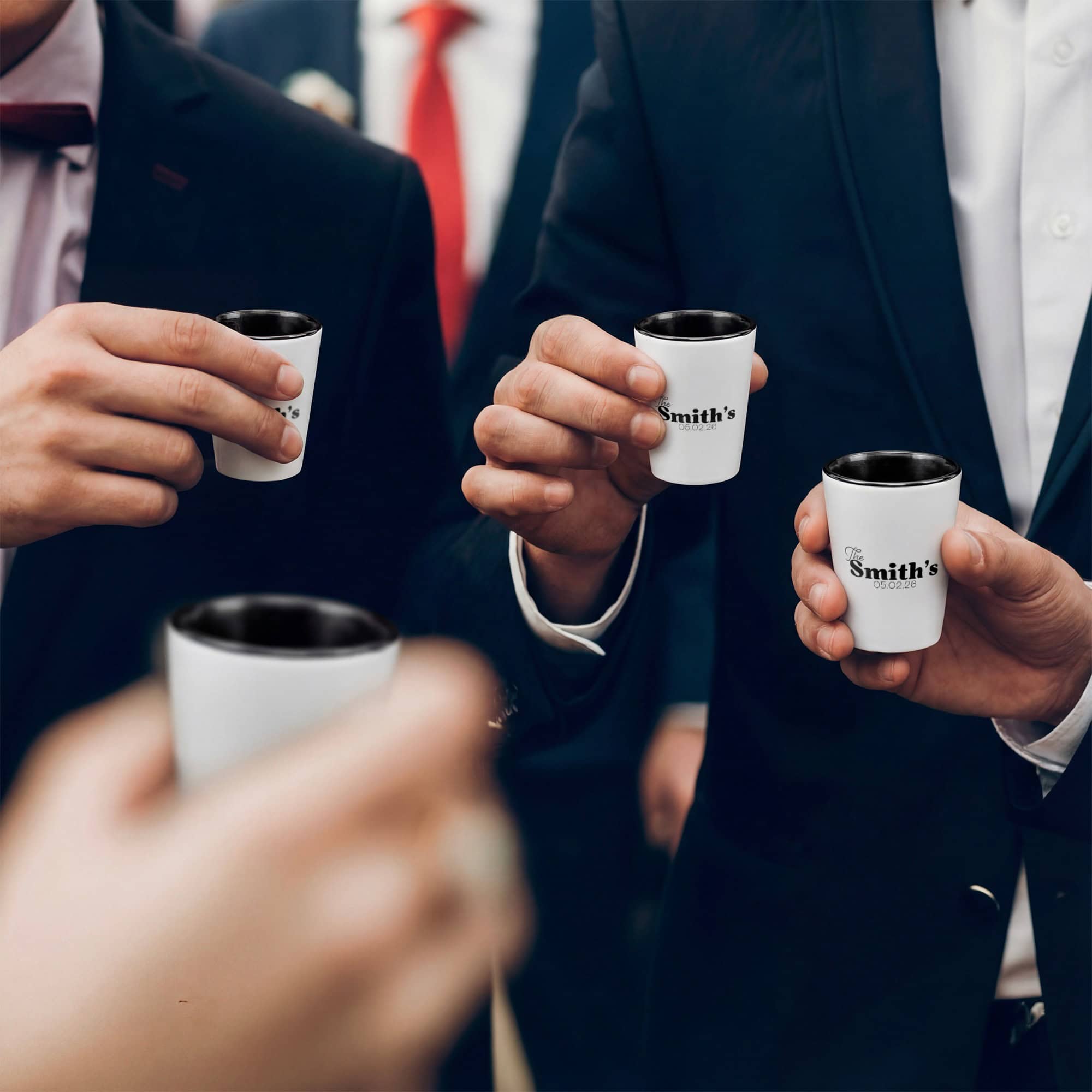 Ceramic Shot Glass | teelaunch